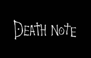 Death Note Font Free Download - Font Pearl