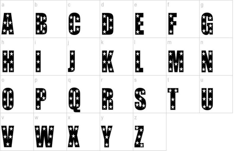 Hollywood Font Free Download - Font Pearl