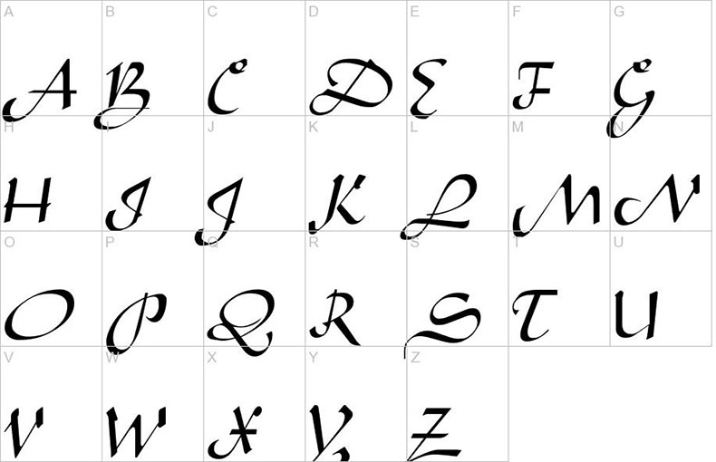 Aladdin Font Free Download - Font Pearl