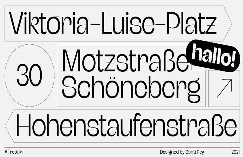 Alfreda Font Free Download - Font Pearl