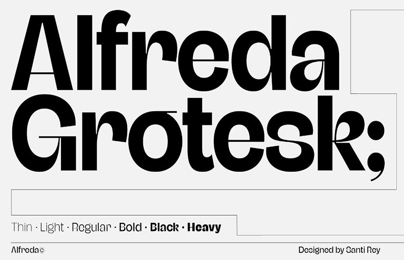 Alfreda Font Free Download - Font Pearl