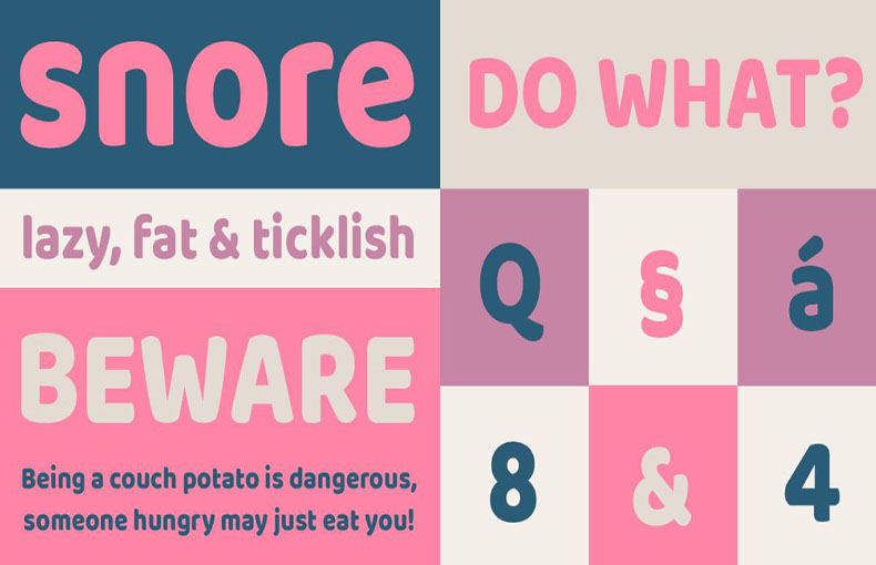 Baloo Font Free Download - Font Pearl