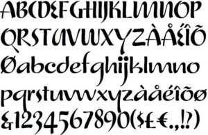 Beignet JF Font Free Download - Font Pearl