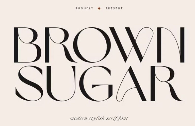 Brown Sugar Font Free Download - Font Pearl