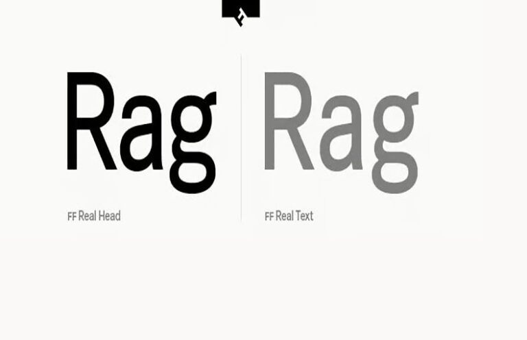 FF Real Head Font Free Download - Font Pearl