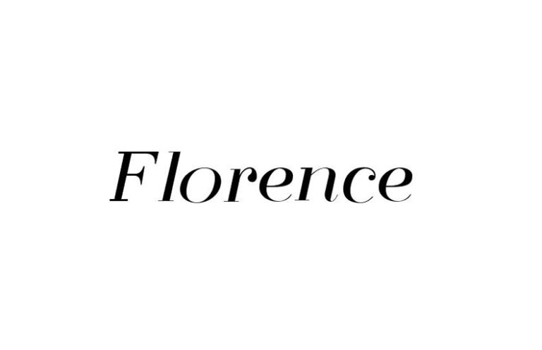 Florence Font Free Download - Font Pearl