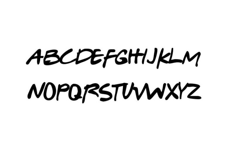 Gabriel Weiss Friends Font Free Download - Font Pearl