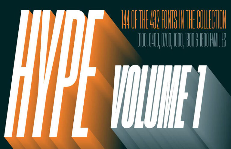 Hype Vol 1 Font Free Download - Font Pearl