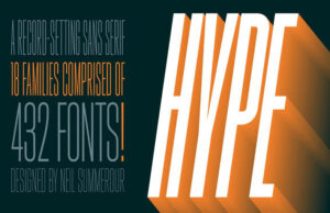 Hype Vol 1 Font Free Download - Font Pearl