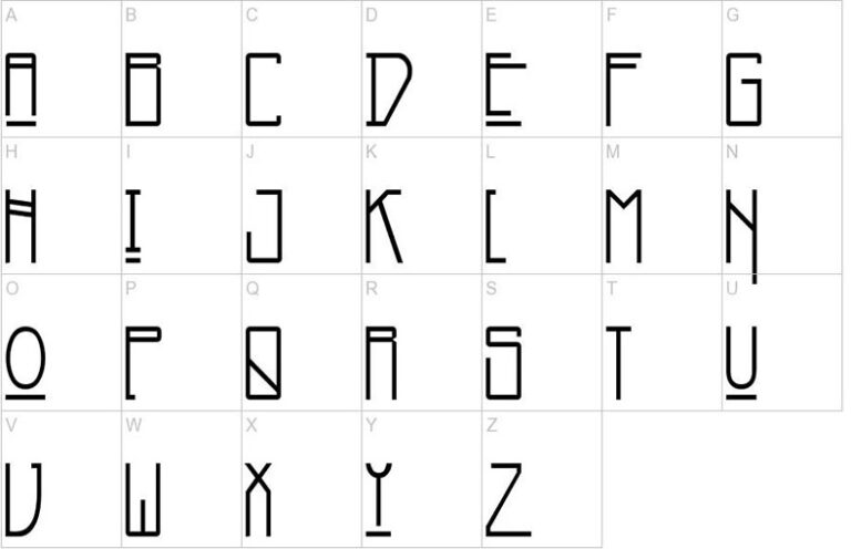 Led Zeppelin Font Free Download - Font Pearl