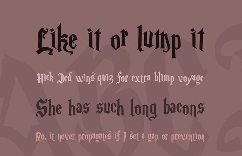 Magic School Font Free Download - Font Pearl