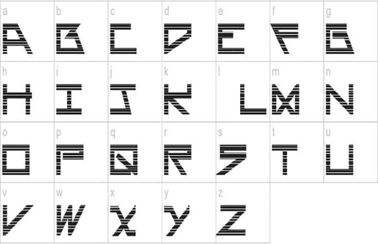 Modernism Font Free Download - Font Pearl