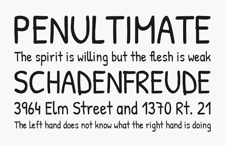 Patrick Hand Font Free Download - Font Pearl