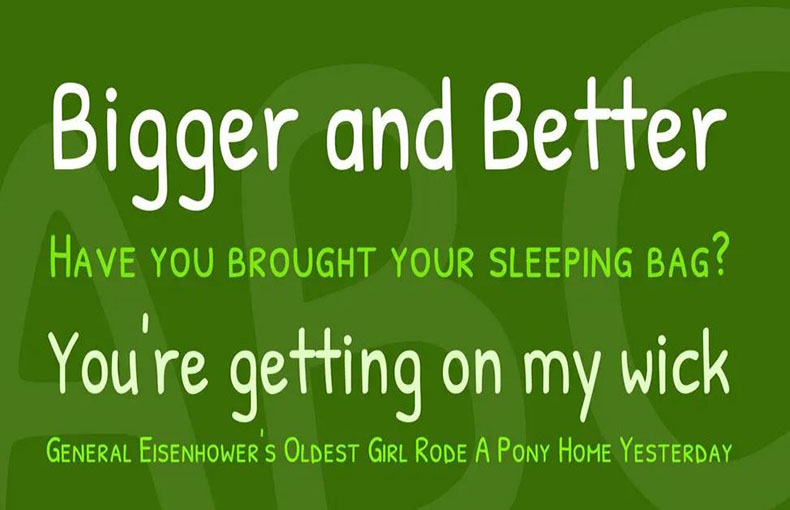 Patrick Hand Font Free Download - Font Pearl