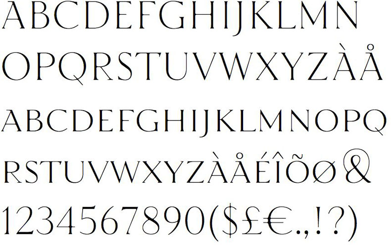 TT Ricordi Nobili Font Free Download - Font Pearl