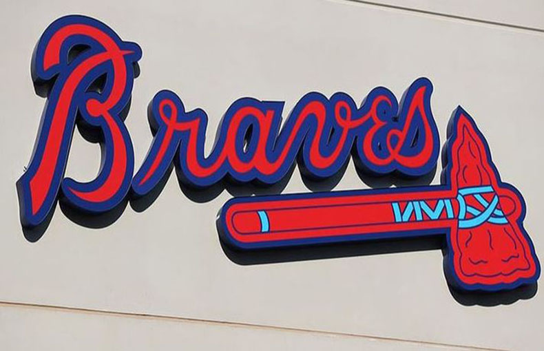 Atlanta Braves Font Free Download - Font Pearl