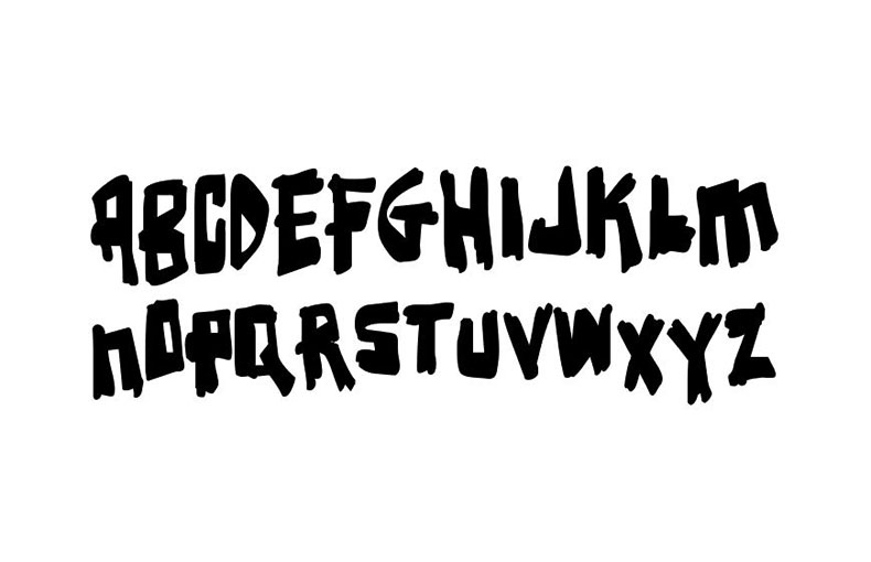 Earthquake Font Free Download - Font Pearl