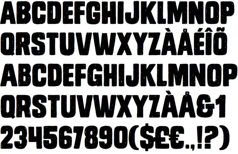 Monstro Font Free Download - Font Pearl