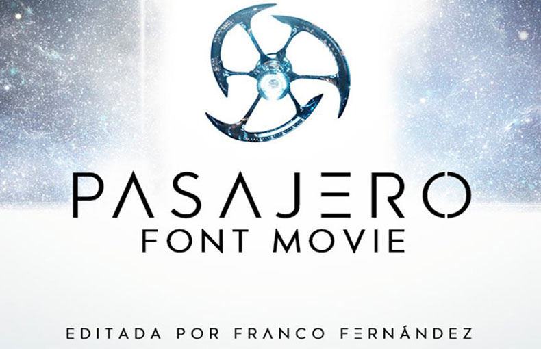 Pasajero Font Free Download - Font Pearl