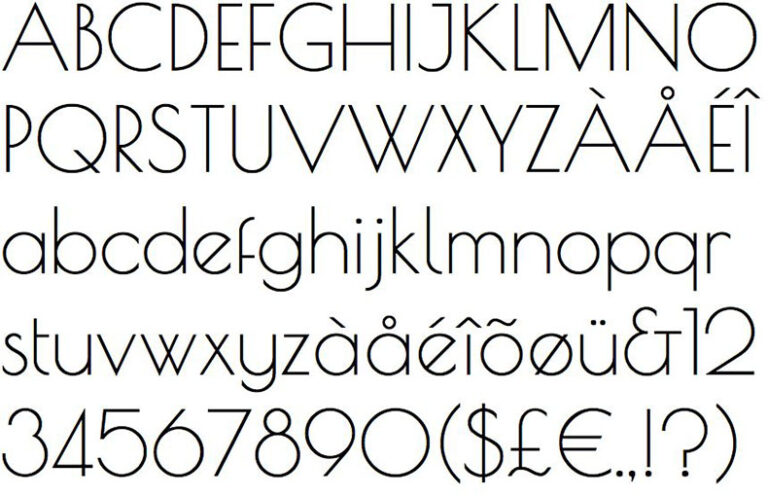 Poiret One Font Free Download - Font Pearl
