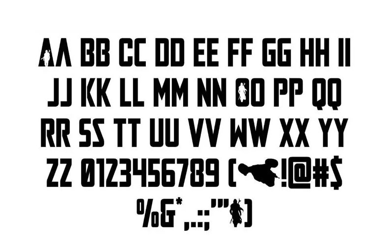 The Mandalorian Font Free Download - Font Pearl