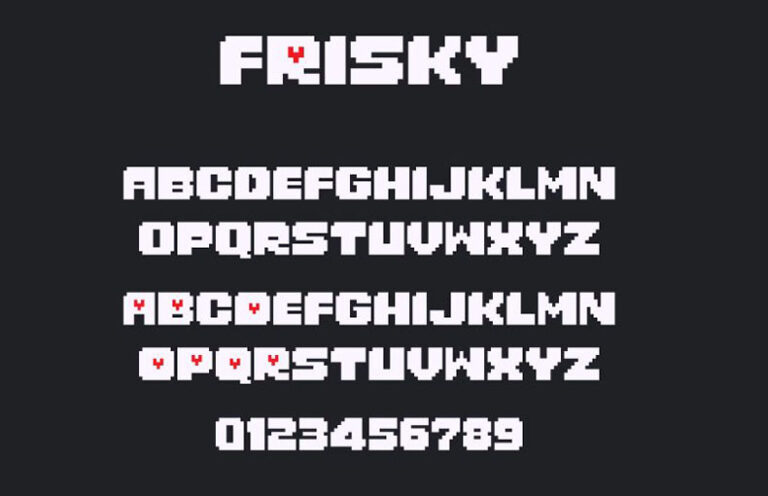 Undertale Logo Font Free Download - Font Pearl
