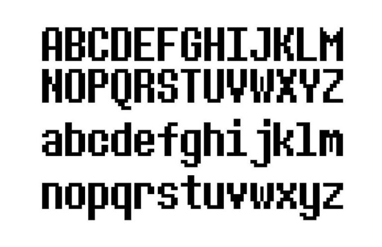 8-bit Operator Font Free Download - Font Pearl