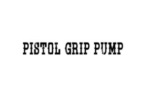 Pistol Grip Pump Font Free Download - Font Pearl