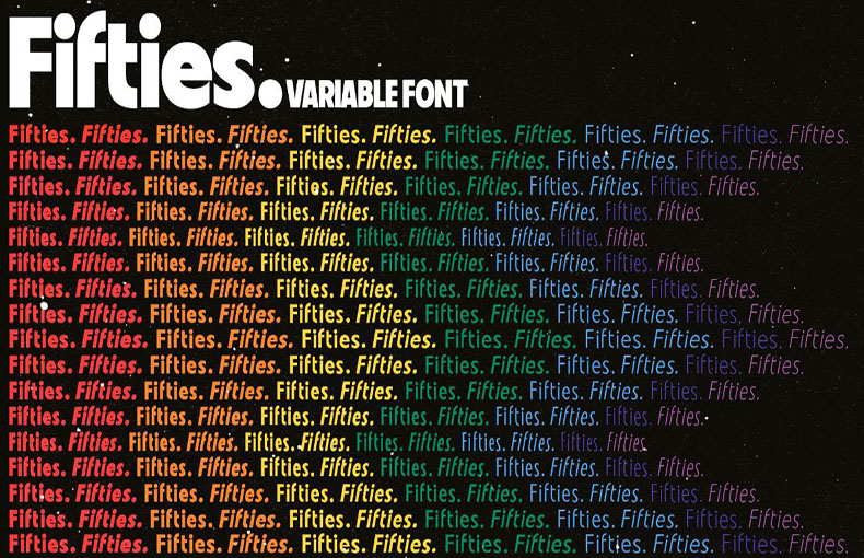 VVDS Fiftiеs Font Free Download - Font Pearl