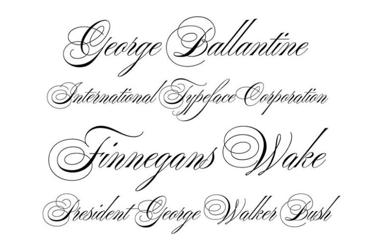 Ballet Script Font Free Download - Font Pearl