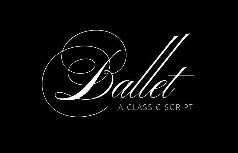 Ballet Script Font Free Download - Font Pearl