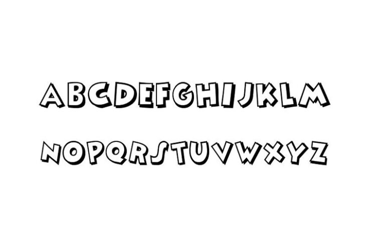 Mickey Font Free Download - Font Pearl