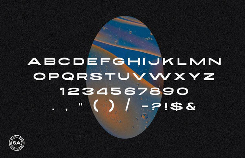 Atlantic Ocean Font Free Download - Font Pearl