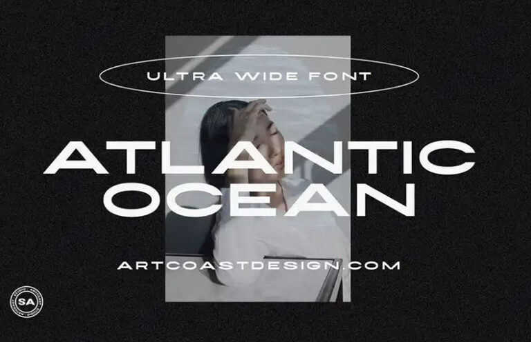 Atlantic Ocean Font Free Download - Font Pearl