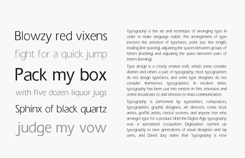 Era Type Font Free Download - Font Pearl