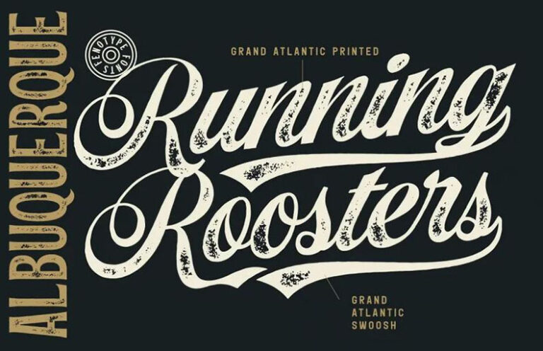 Grand Atlantic Font Free Download - Font Pearl