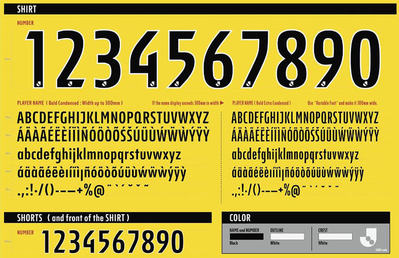 J. League Font Free Download - Font Pearl