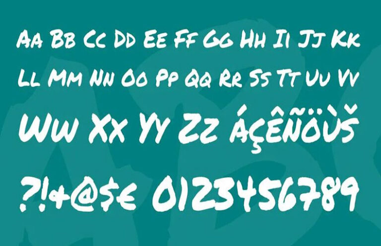 Permanent Marker Font Free Download - Font Pearl