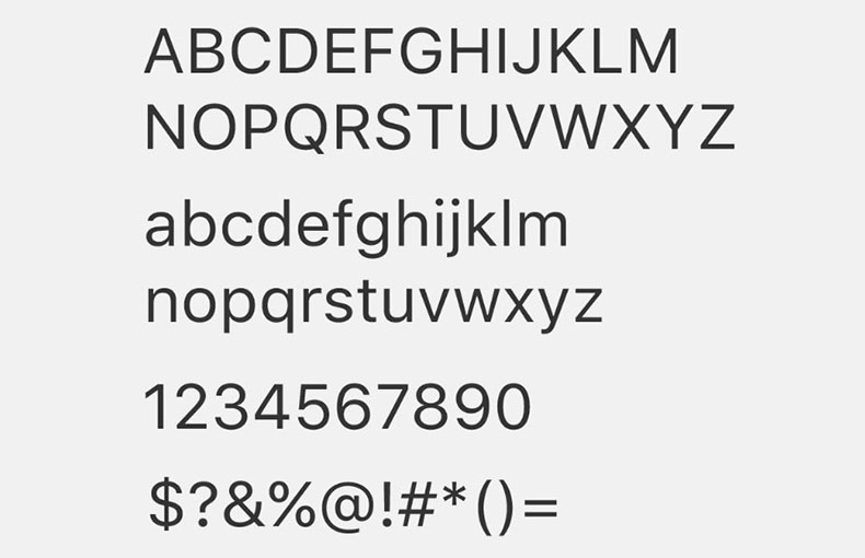 San Francisco Pro Font Free Download - Font Pearl