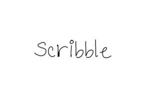 Scribble Font Free Download - Font Pearl
