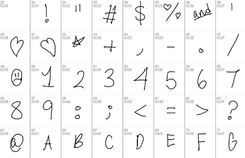 Scribble Font Free Download - Font Pearl