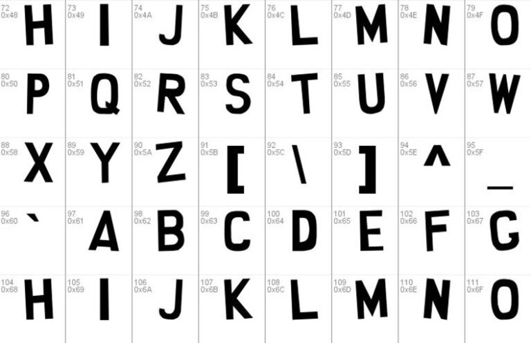 South Park Font Free Download - Font Pearl