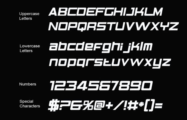 The Flash Font Free Download - Font Pearl