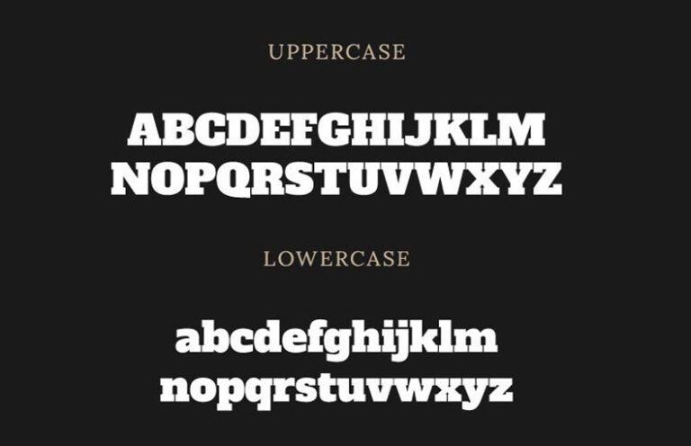 Alfa Slab One Font Free Download - Font Pearl