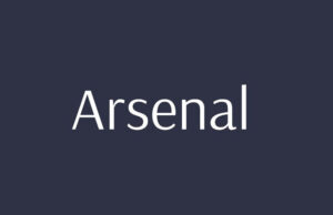 Arsenal Font Free Download - [By Andrij Shevchenko] - Font Pearl