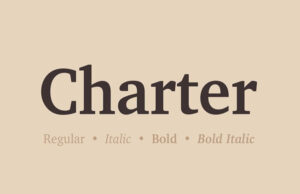 Charter Typeface Free Download - Font Pearl