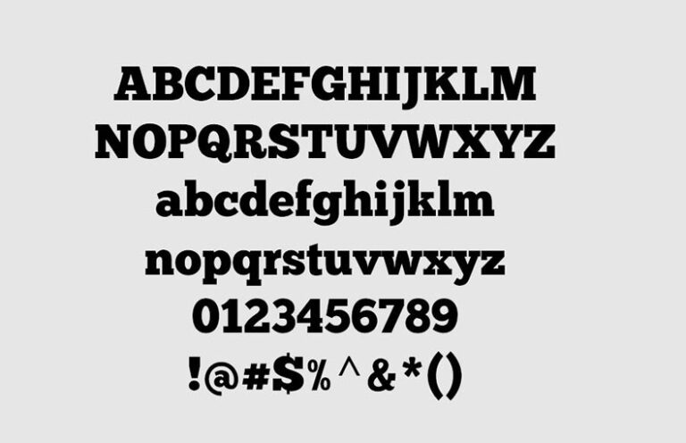 ChunkFive Font Free Download - Font Pearl