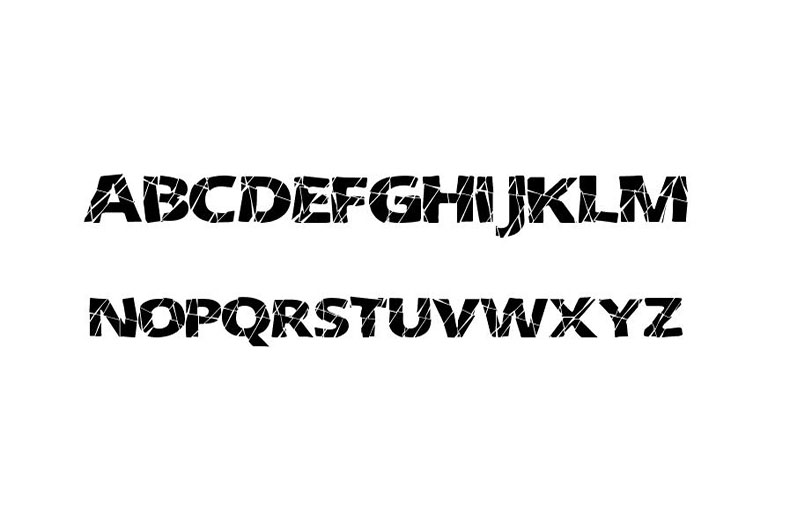 Cracked Font Free Download - Font Pearl