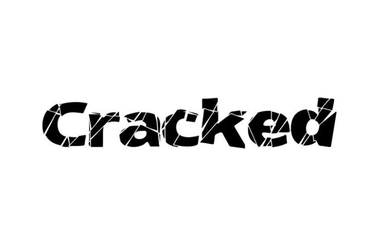 Cracked Font Free Download - Font Pearl