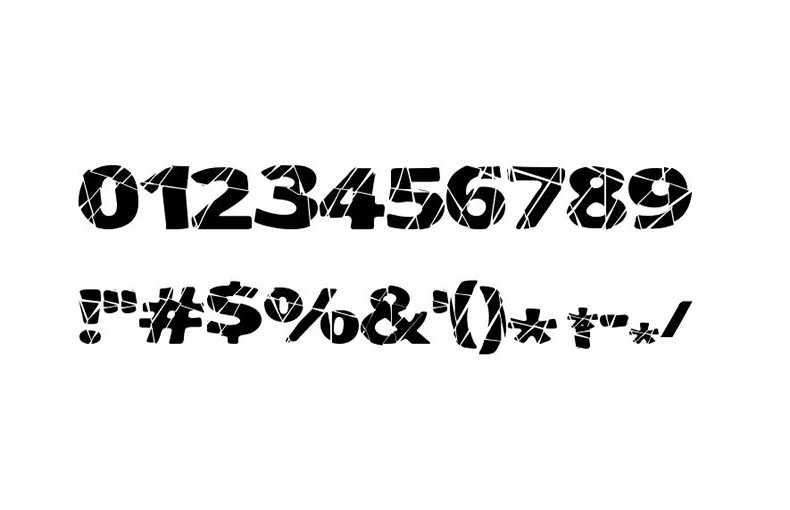 Cracked Font Free Download - Font Pearl